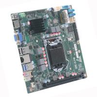 China cheapest Intel H110/H170/Z170/Q170/B250 motherboard LGA1151 6th7th i3i5i7 Pentium industrial mini pc DDR4 ram for sale