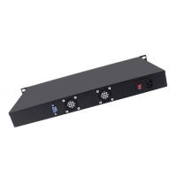 China 1U rackmount  quad cores J4125 6 Gigabit LAN firewall PC appliance soft router for sale