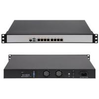 China 1U rackmount  i5-3317U i7-3517U 8 Gigabit LAN firewall PC appliance network security soft router for sale