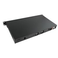 China 8 Gigabit LAN C236 support 9th I3 I5 I7 Industrial computer fanless mini pc firewall PC appliance for sale