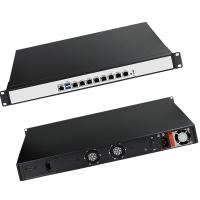 China 8 Gigabit LAN H170 support 9th I3 I5 I7 Industrial computer firewall PC appliance soft router for sale