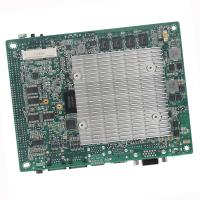 China Gemini Lake J4105 J4125 3.5 And 4 Inch Motherboard Quad Cores 6 COM 2 LAN Fanless Industrial for sale