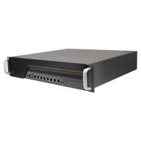 China Intel®H170  9th I3 I5 I7 2U rackmount 8 Gigabit LAN Industrial computer  firewall PC appliance for sale