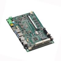 China Skylake I3-6100U Mini 3.5 And 4 Inch Motherboard 4GB DDR4 With DP 4K Display 6 COM 2 LAN for sale