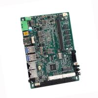 China Kaby Lake  i5-7200U Onboard 4G Ram 2 Lan 6 Com Industrial 3.5 Inch Motherboard Wide voltage for sale