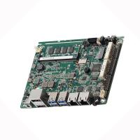 China 6 Com 2 Lan Industrial Car Pc Motherboard Mainboard Whiskey Lake Celeron® 4205U for sale