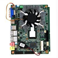 China Haswell i7-4700MQ 3.5inch industrial mainboards onboard 4GB ram 6 COM 2 ethernet ports for sale