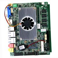 China Atom Baytrail E3845 Quad Core CPU Motherboard 3.5 Inch 6 COM 2 LAN For POS Machine for sale