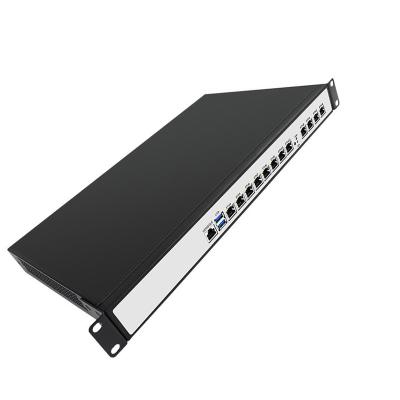 China 12 Gigabit LAN Intel®C236 pFsense firewall PC appliance soft router XEON E3-12XX V5 CPU for sale