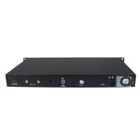 China 1U rackmount  Intel® B365 16 Gigabit LAN 4 Gigabit  fiber optical SFP firewall PC appliance for sale