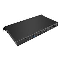 China 1U rackmount  D2500 4 Gigabit LAN firewall PC appliance soft router support pFsense for sale