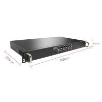 China 1U chassis H81 LGA1150 5 Gigabit LAN 10 COM industrial server firewall computer soft router support pFsense for sale