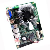 China 6 COM 2 LAN 3.5 inch Industrial Pc Motherboard HM67 G2 Mobile Sandy Bridge i5-2410M for sale