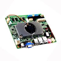 China 3.5 inch D525 Mini Itx Motherboard Dual Lan 6 COM Onboard DDR3 for POS for sale