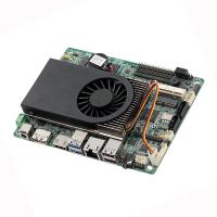 China Industrial 3.5 And 4 Inch Motherboard 8th Generation Coffee Lake-H I3-8100H 4GB DDR4 for sale