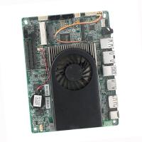 China Industrial 3.5 And 4 Inch Motherboard 8th Generation Coffee Lake-H I3-8100H 4GB DDR4 for sale