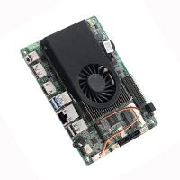 China 4GB DDR4 DP 4k Display Industrial Computer Motherboard Coffee Lake-H I9-9880H 8 Cores for sale