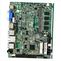 China 6COM Industrial 3.5 And 4 Inch Motherboard Skylake Dual Cores I3-6100U Onboard DDR4 for sale