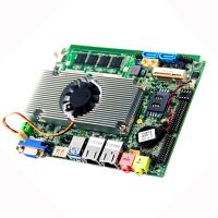 China Broadwell-U i3 i5 i7 Industrial PC Mainboard 3.5 Inch BGA1168 Onboard DDR3L 6COM 2LAN for sale