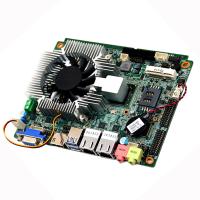 China 3.5 Inch Intel I5-3210M Dual Core Processor Motherboard 2 LAN 6 COM for sale