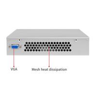 China Desktop D2500 Mini Firewall PC Appliance 4 Gigabit LAN PFsense Soft Router for sale