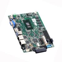 China Skylake-U I3-6100U 3.5 And 4 Inch Motherboard Onboard DDR4 Dual ethernet port for sale