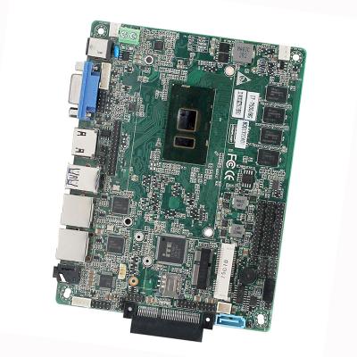 China Kaby Lake-U I7-7500U 3.5 Inch Motherboard Industrial 6 Com 2 Lan PCIE X4 DDR4 RAM for sale