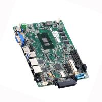 China Kaby Lake-U I7-7500U 3.5 Inch Motherboard Industrial 6 Com 2 Lan PCIE X4 DDR4 RAM for sale