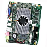 China 3.5 inch Atom dual core D525 industrial mainboard integrated 2GB DDR3 6 COM for sale