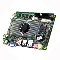 China 3.5 inch Atom dual core D525 industrial mainboard integrated 2GB DDR3 6 COM for sale