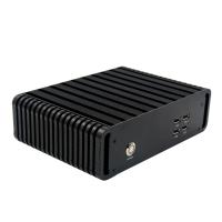 China Intel® 3th Gen Ivy Bridge i3 i5 i7 Celeron® 1037U Fanless Industrial Mini PC 6COM 2LAN LPT computer for sale