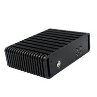 China Intel® Haswell 4th i3 i5 i7 Fanless Industrial Mini PC 6COM 2LAN LPT computer for sale