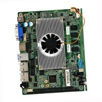 China Industrial X86 3.5 Inch Motherboard 2LAN 8USB 4GB Ram 6COM Apollo Lake Pentium N4200 for sale