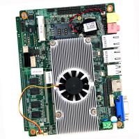 China 3.5 Inch X86 Industrial Dual Gigabit Lan Motherboard Atom N2800 Onboard 2GB DDR3 RAM for sale