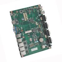 China 8GB Ram 3.5 And 4 Inch Motherboard 7 COM 3 LAN Tiger Lake 11th Core I7-1165G7 CPU for sale