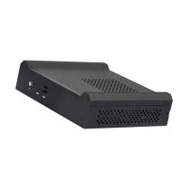 China Haswell-U 4th i3 i5 i7 dual cores industrial mini computer 6 COM 2 gigabit LAN barebone for sale