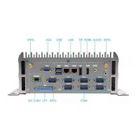 China Intel® 4th generation i7-4700MQ X86 Fanless Industrial Mini PC 2LAN 6COM LPT DP port for sale