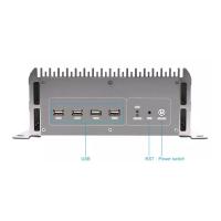 China Intel® 4th generation i7-4700MQ X86 Fanless Industrial Mini PC 2LAN 6COM LPT DP port for sale