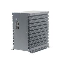 China 2 COM Industrial Embedded PC With Kaby Lake R 8th Gen I3 I5 I7 Dual Core CPU for sale