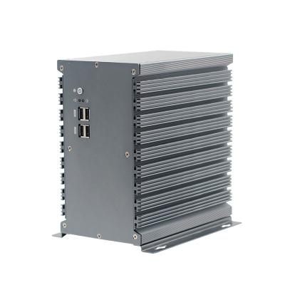 China 2 COM Industrial Embedded PC With Kaby Lake R 8th Gen I3 I5 I7 Dual Core CPU for sale