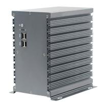 China 2 NIC 2 COM Industrial Mini PC Embedded 8th Gen I7-8550U Quad Core CPU for sale
