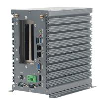 China 2 NIC 2 COM Industrial Mini PC Embedded 8th Gen I7-8550U Quad Core CPU for sale