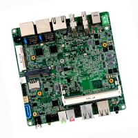 China J1900 NANO Itx Mini Desktop Mainboard RJ45 Com Console 2 LAN HDMI DP Display for sale