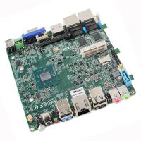 China Quad Core E3845 Itx Industrial Mini Nano Motherboard RJ45 RS232 Console 2 LAN for sale