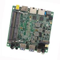China 8th Generation Whiskey Lake-U I3-8145U Industrial NUC Motherboard MINI DP HDMI Display for sale