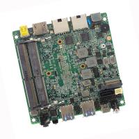 China 8th Generation Whiskey Lake-U  I7-8565U Dual LAN  NANO Motherboard  Industrial NUC Motherboard for sale