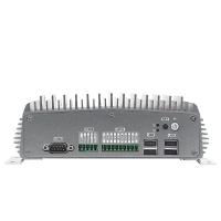China Fanless Mini Embedded PC Quad Core E3940 J3455 6COM 1LAN Wide Voltage for sale