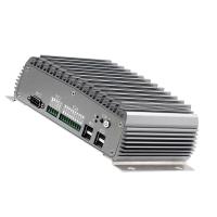 China DC Power Industrial Mini PC , Fanless Mini Computer 6COM 1 LAN quad core J4205 for sale