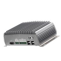 China 6COM 1LAN Industrial Mini PC with Intel® Quad Core N4200 CPU for sale