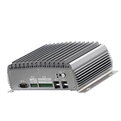 China 6COM 1LAN Industrial Mini PC with Intel® Quad Core N4200 CPU for sale